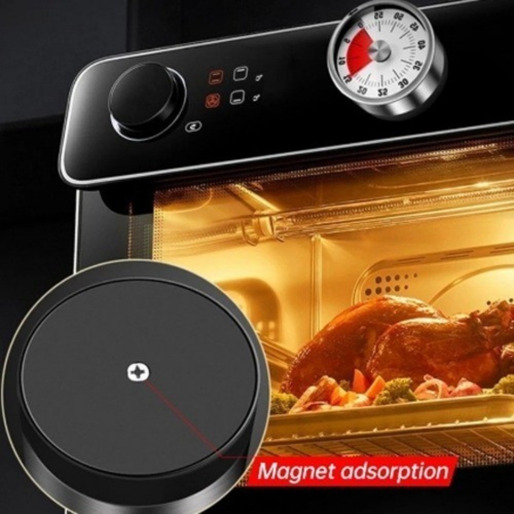 Digital Kitchen Timer Visual timers Cooking Tool Large LED Display ...