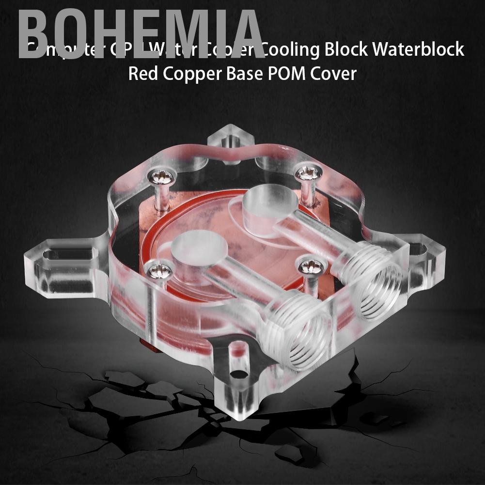 Bohemia G1/4 Laptop GPU Water Cooler Cooling Block Waterblock Video ...