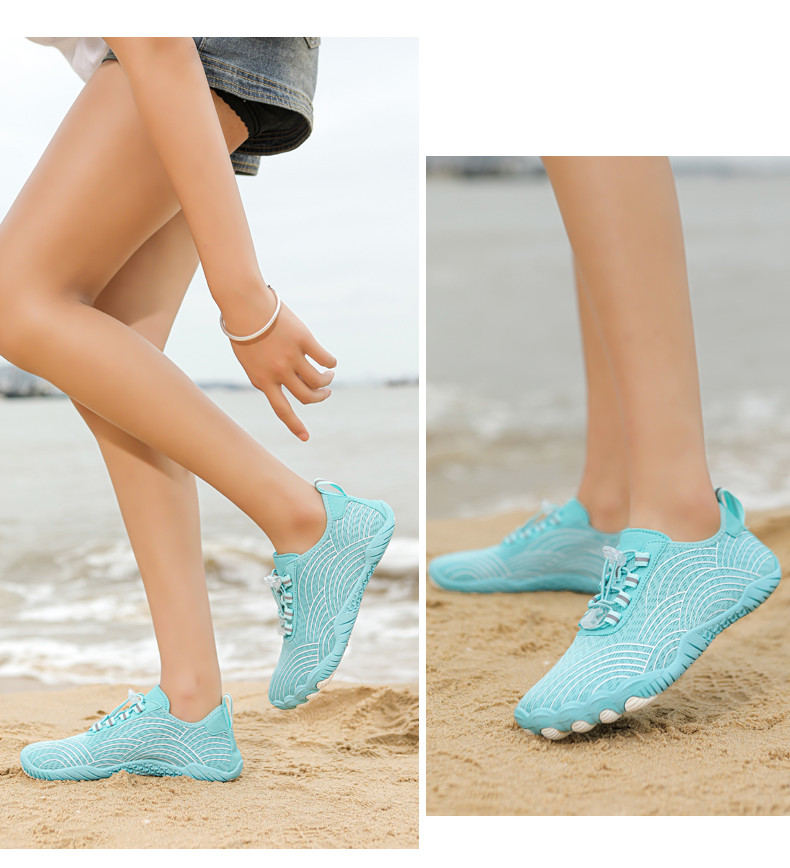 Men women Fitness sports shoes anti-slip barefoot shoes suitable for ...