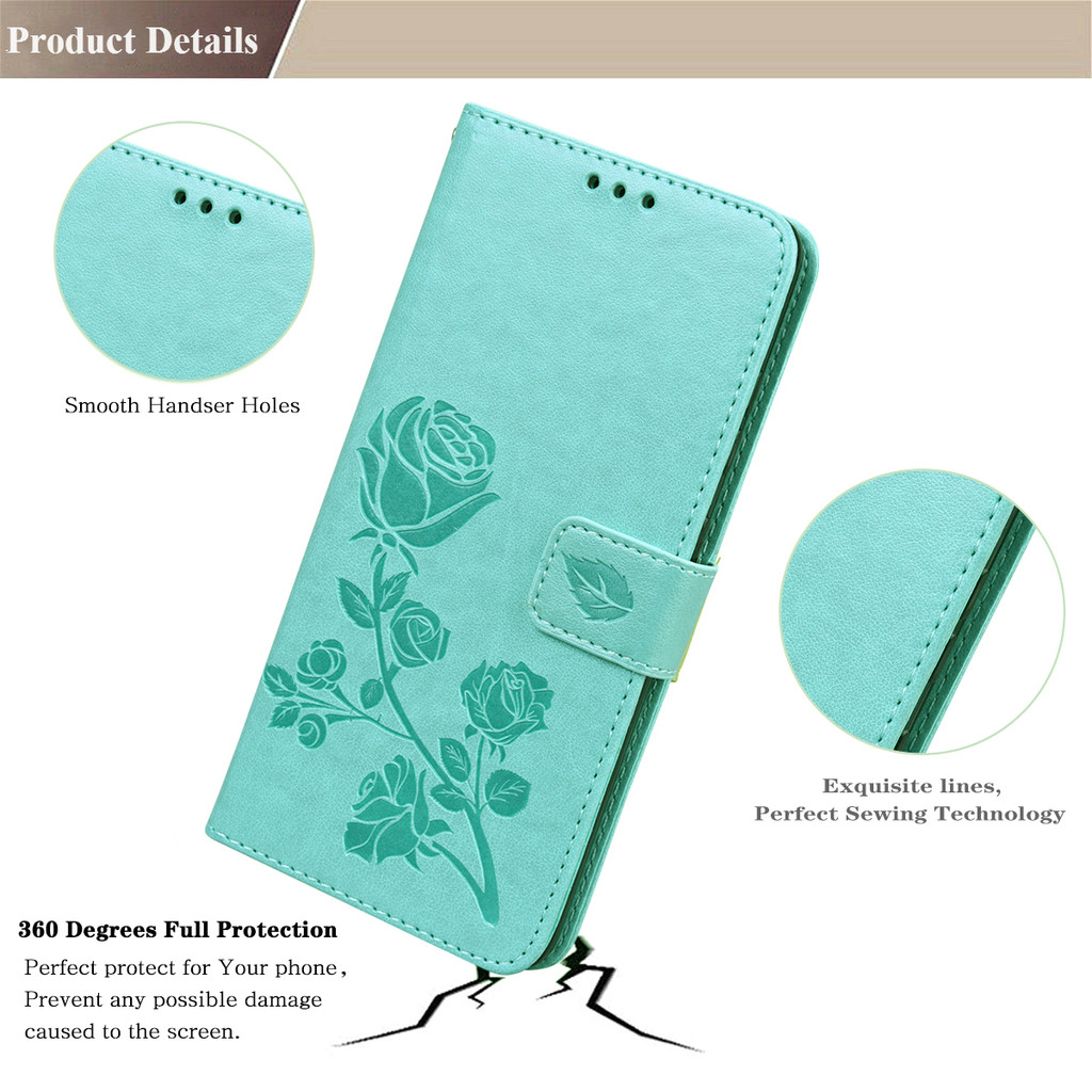 Luxury 3D Embossed Flowers Phone Case For iPhone 16 Pro Max 16 Plus 15 ...