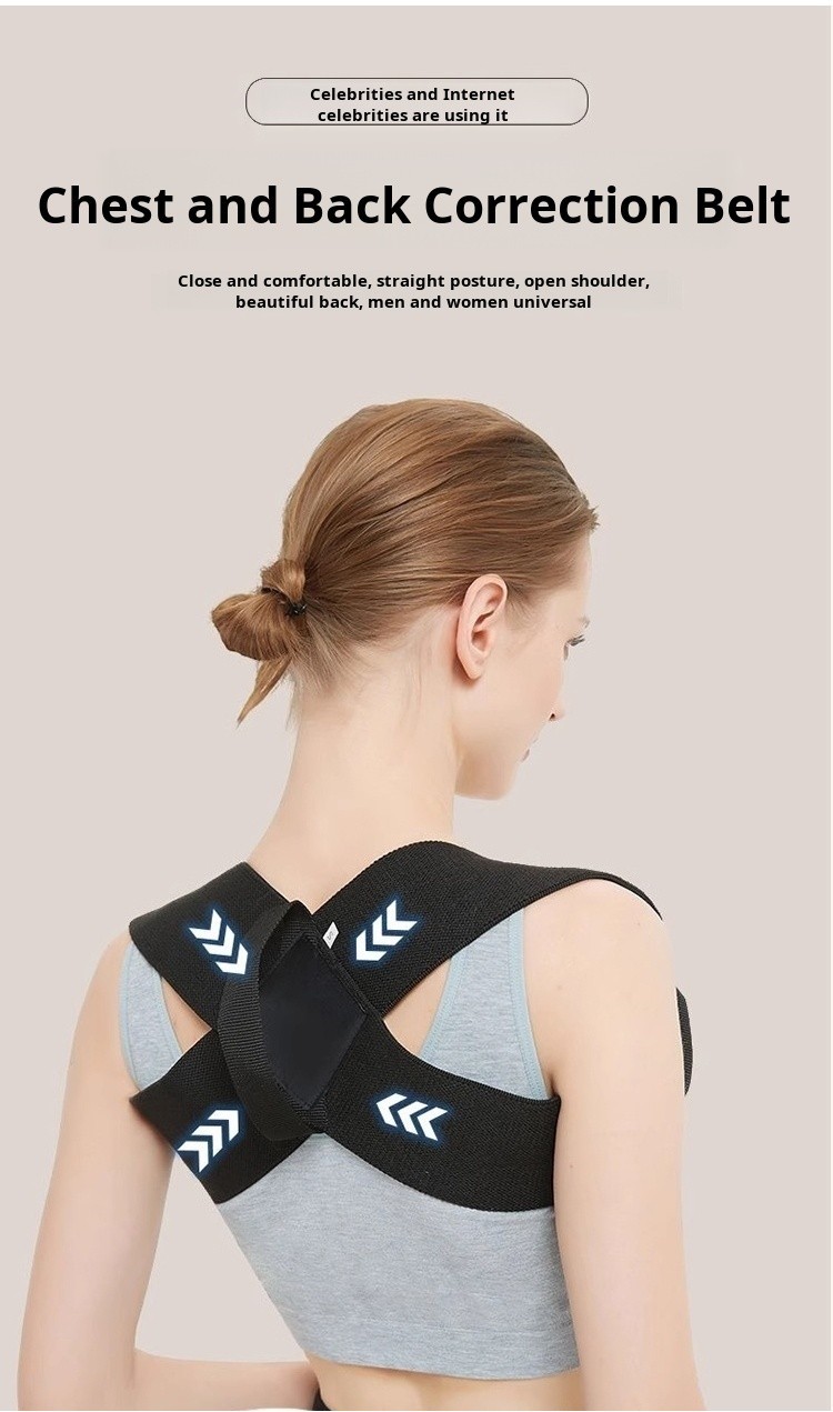 🔥SG Hot🔥【New Hunchback Correction Strap】全新驼背矫正带Korea back orthosis/Anti ...