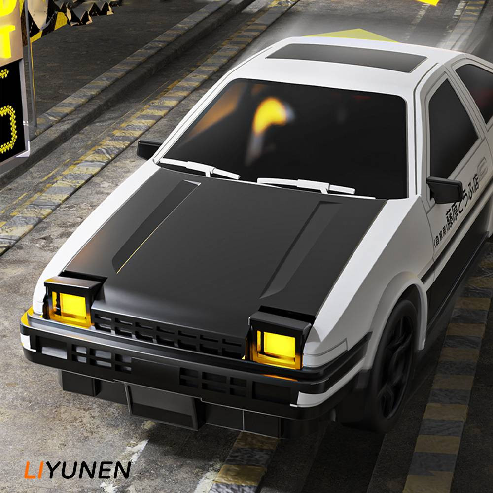 AE86 RC Foldable Lamp 4WD Drift Car Toy Professional Proportional ...