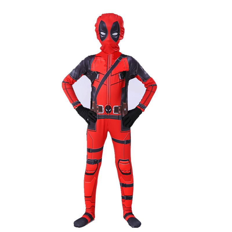 Deadpool Deadpool One-Piece Tights Halloween Costume Children ...