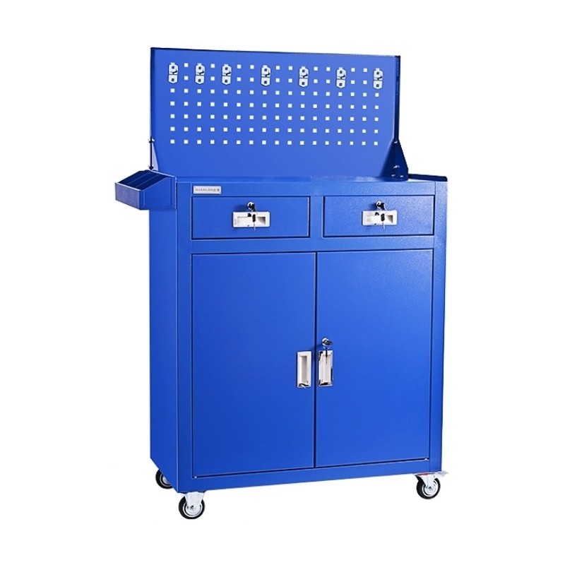 Cold Rolled Steel Plate Tool Box Electrostatic Spraying Tool Box ...