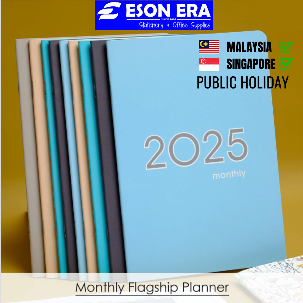 Handwriting Diary 2025 Monthly Planner Note Book A5 / B5 Masterprint ...