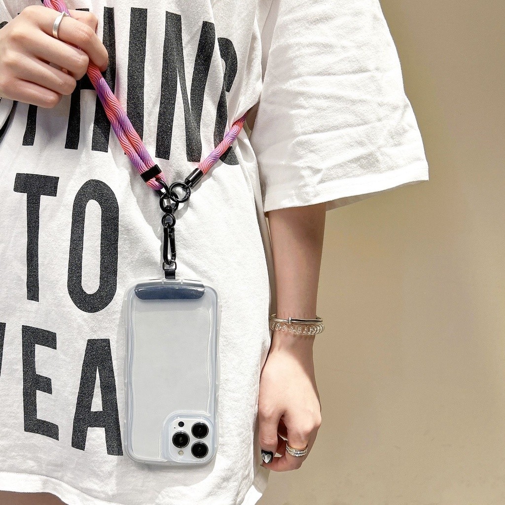 New 7MM adjustable crossbody rope universal mobile phone hanging rope ...