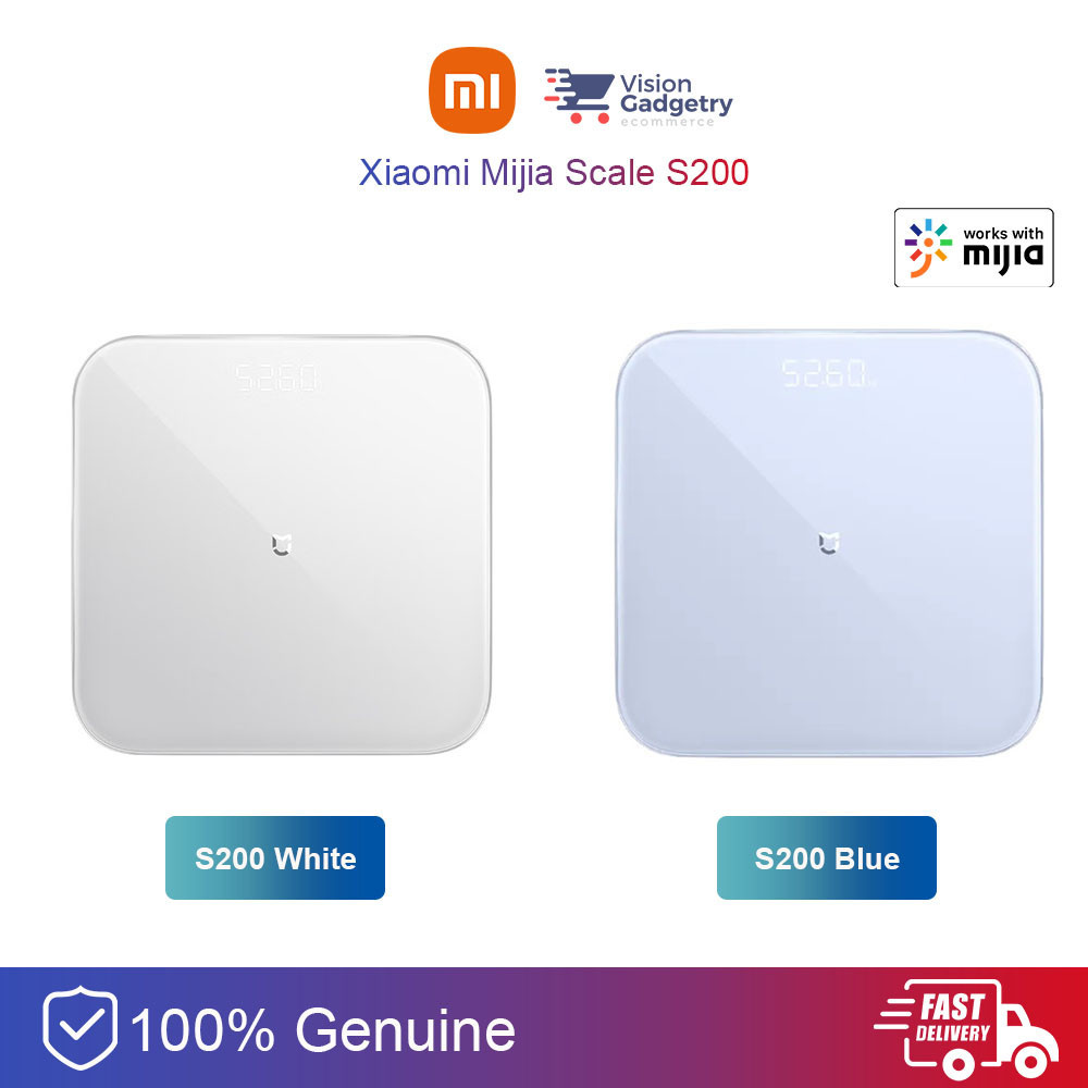 Xiaomi Mijia Smart Scale S200 Composite Weight LED Bluetooth 5.4 Mihome ...
