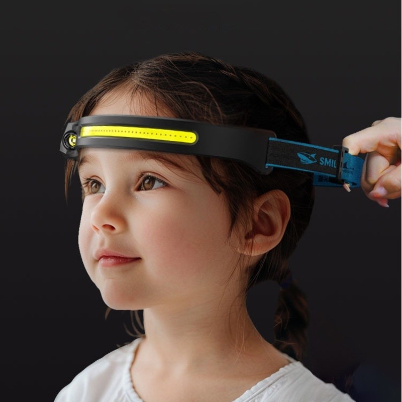 Camping Light Childrens Headlights Rechargeable Light Super Bright ...