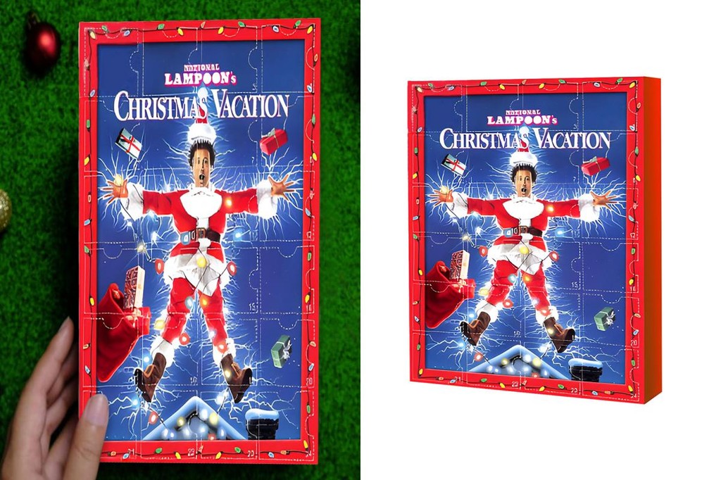 Christmas Countdown Calendar Fun Holiday Advent Calendar for Kids ...