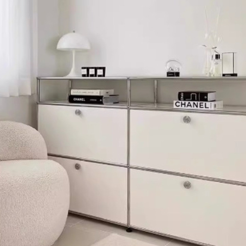 Middle aged USM module cabinet combination, multifunctional and simple ...