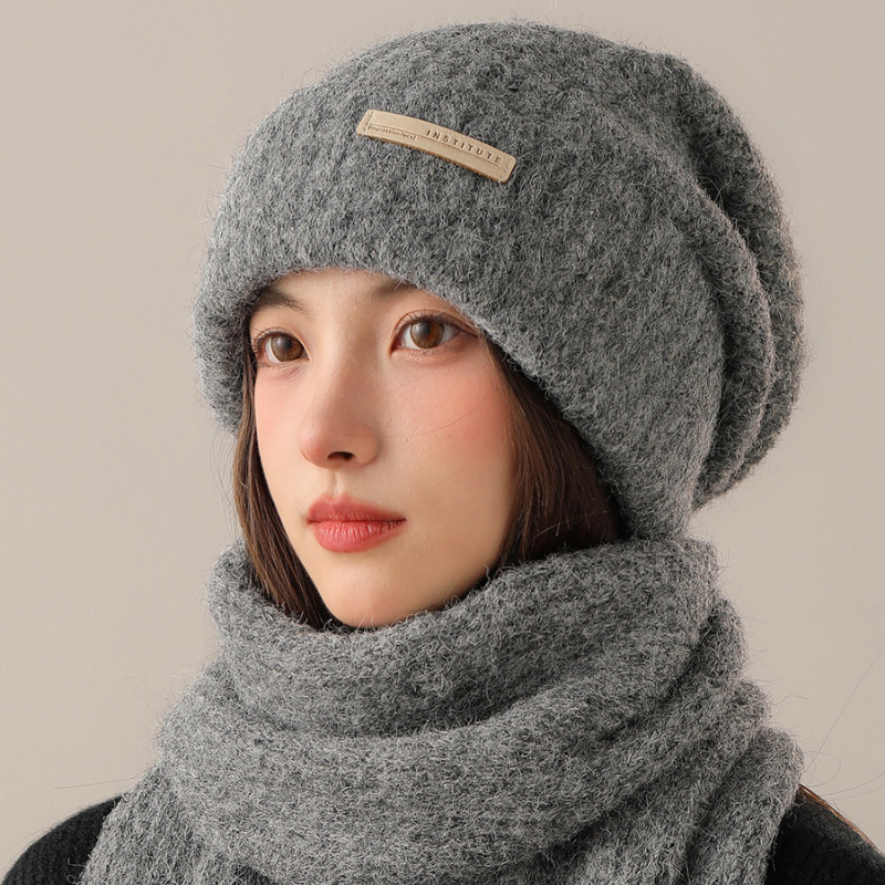 Misskoi [Ready Stock] Autumn Winter Hats Women Pile Hats Fashionable ...