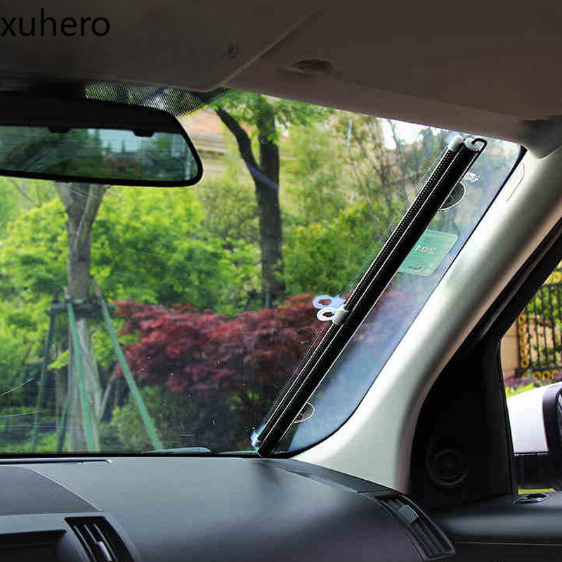 Universal Car Retractable Curtain Side Rear Window Roller Sun Shade ...