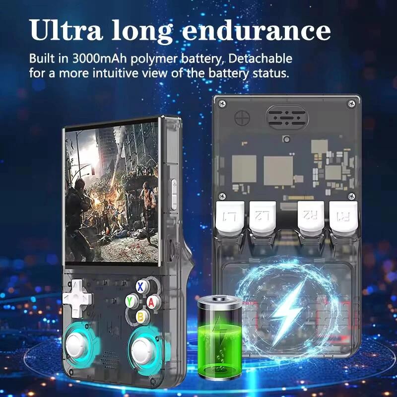 SG🔥 R36 Ultra Retro Handheld Video Game Console 4.0 Inch IPS HD Screen ...