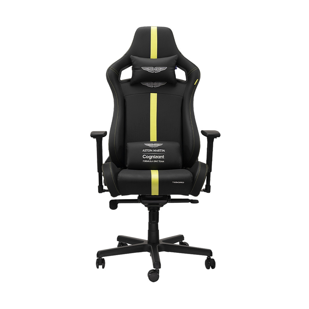 Tesoro Aston Martin F1 Team Gaming Chair - Stealth Limited Edition ...
