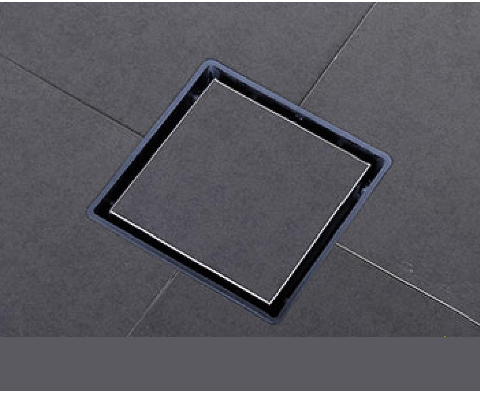 Stainless Steel 07 Floor Grating Floor Trap Anti Cockroach ABS Base For ...