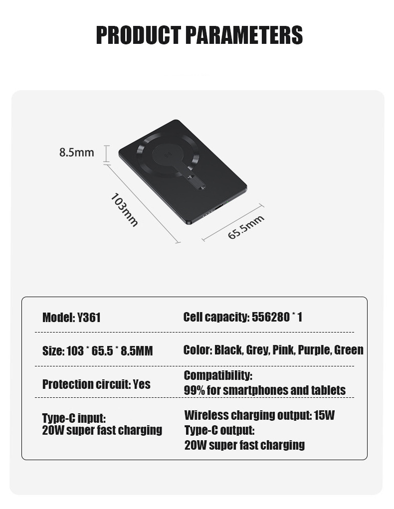 【SG-STOCK】CCC 10000 mAh Ultra Thin Power bank PD20W Super Fast Charging ...