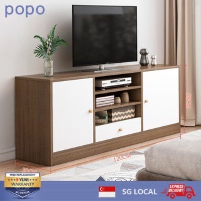 POPO Tv Cabinet Tv Simple High Style Living Room Small Master Bedroom ...