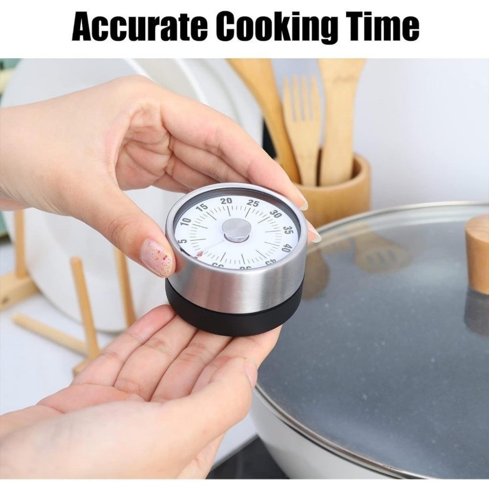 Digital Kitchen Timer Visual timers Cooking Tool Large LED Display ...