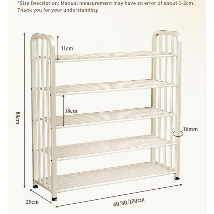 Shoe rack home doorway rack outdoor shoe rack narrow small shelf sheel ...