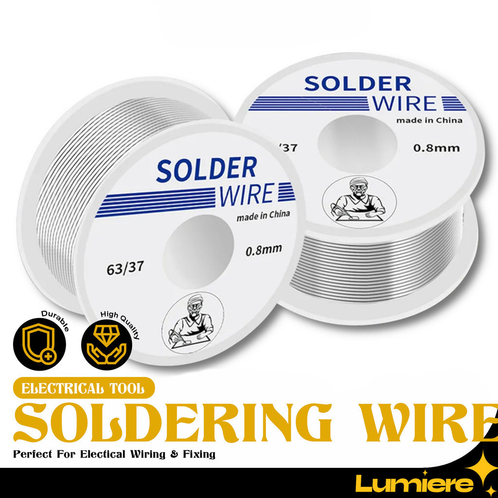 Soldering Iron Wire Solder Wire Iron Lead Tin Lead Rosin Core Wire ...