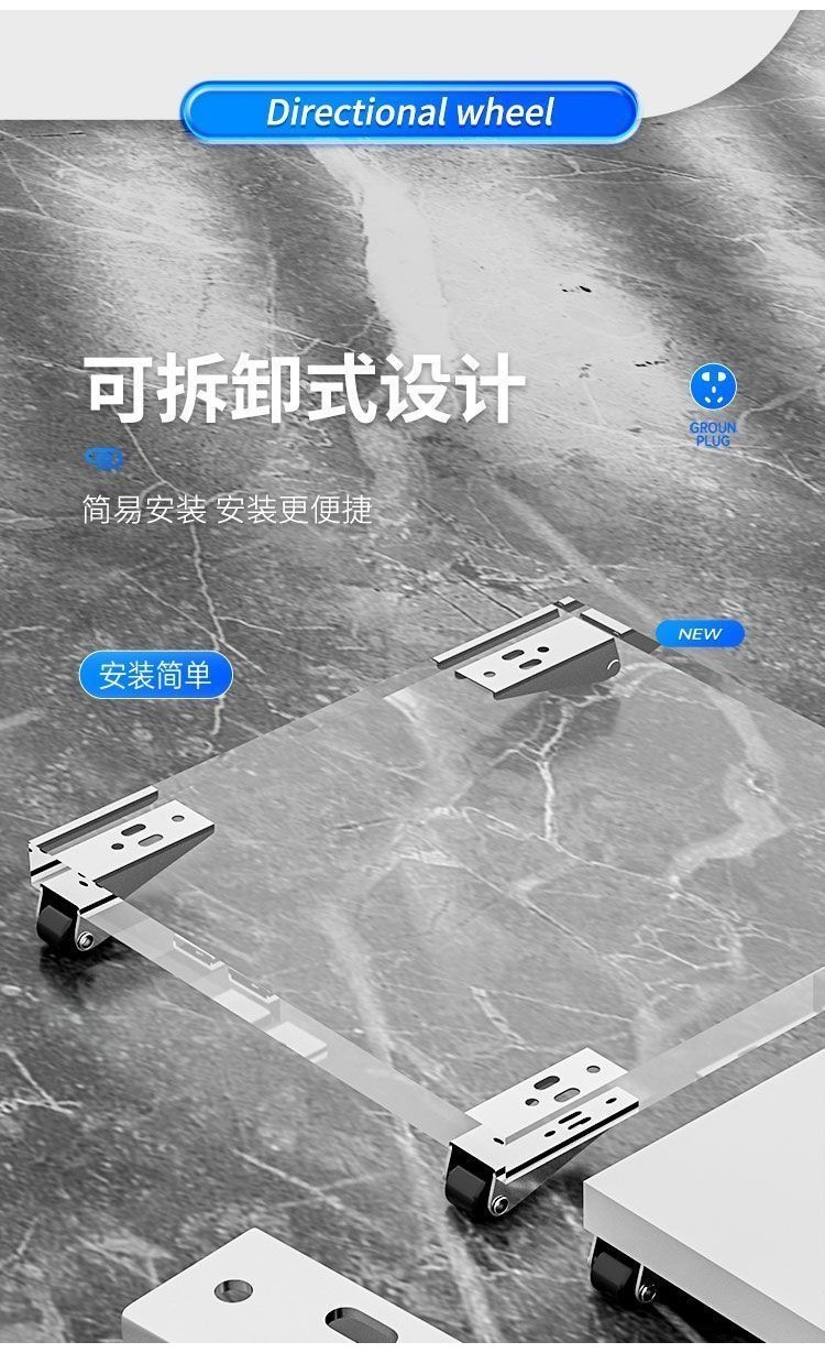 Door Drooping Universal Sliding Gate Guide Wheel Vertical Hinged Door ...