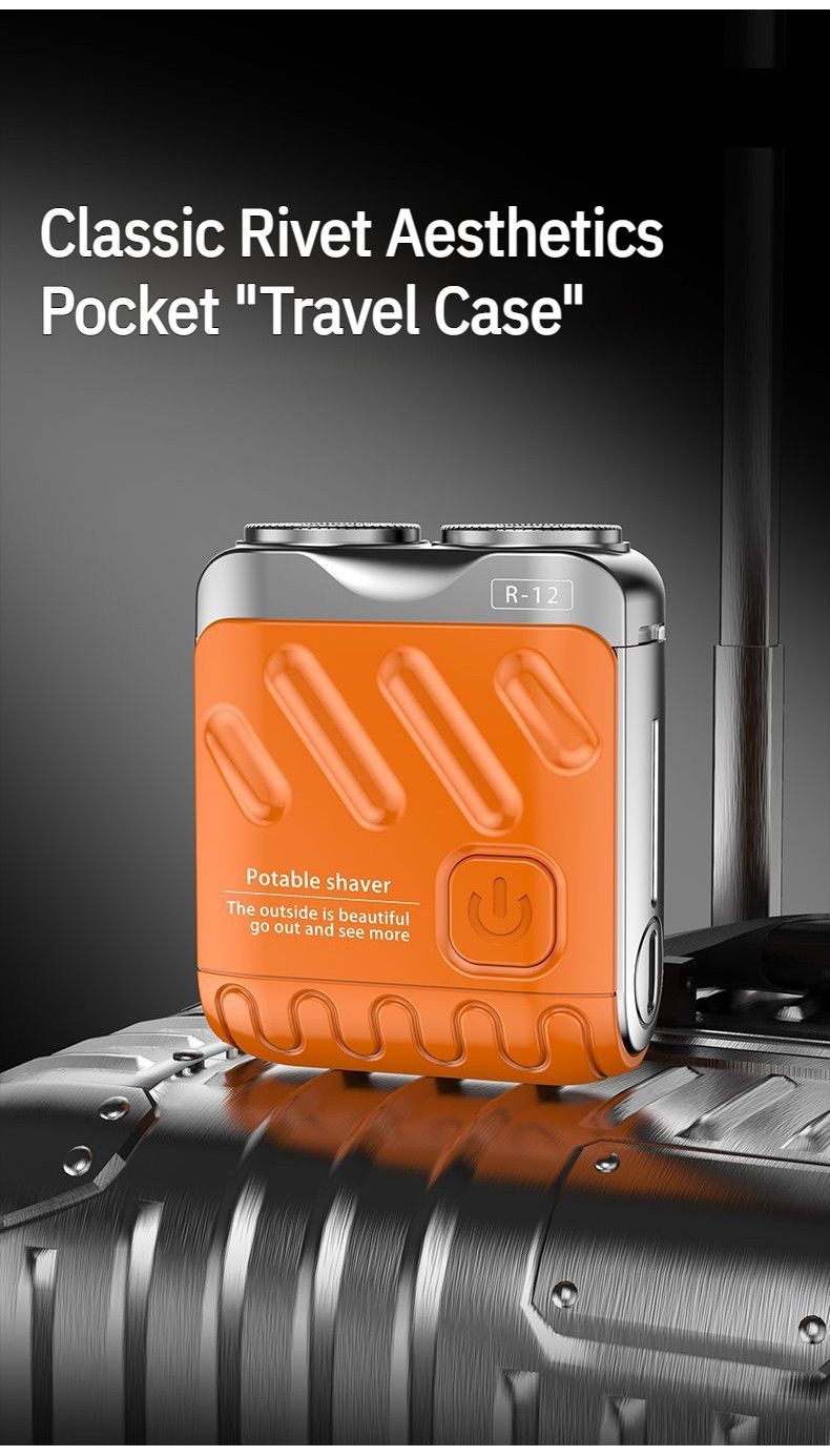 ⚡Ready Stock⚡【Efficient Shaving No Snagging】Rotary Dual-Ring Electric ...