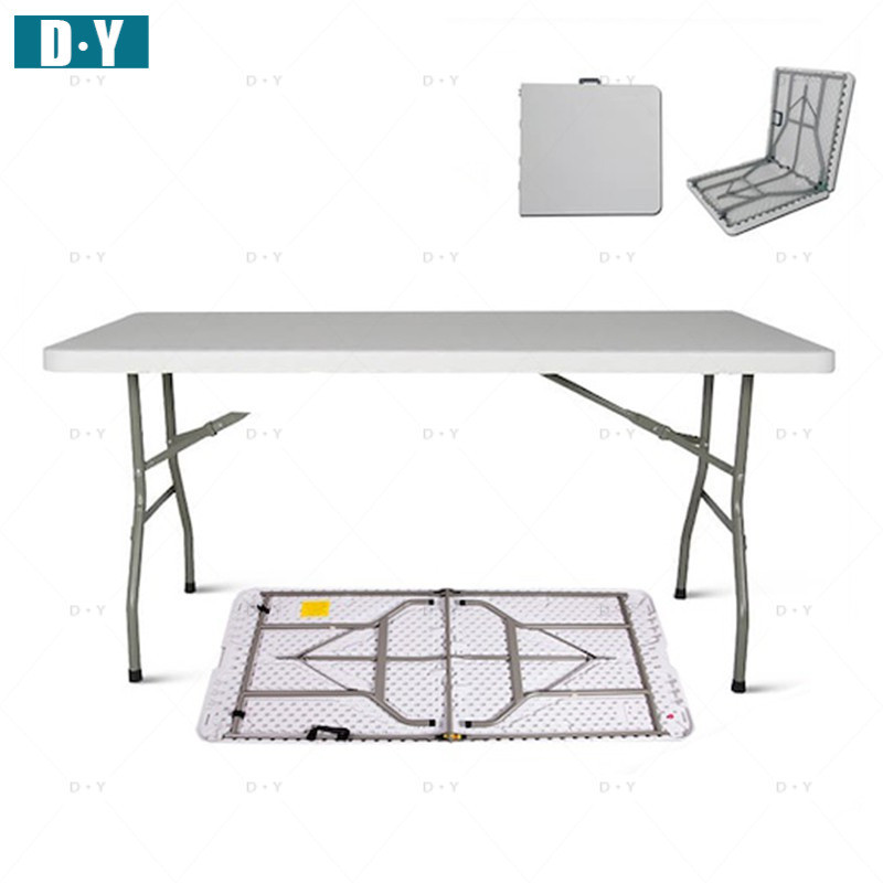 DXX Outdoor Folding Table 120CM 150CM 180CM 240CM HDPE TABLE / OUTDOOR ...