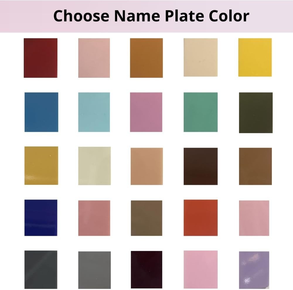 Personalized Name Tag for Water Bottle Name Plate for Owala Water ...