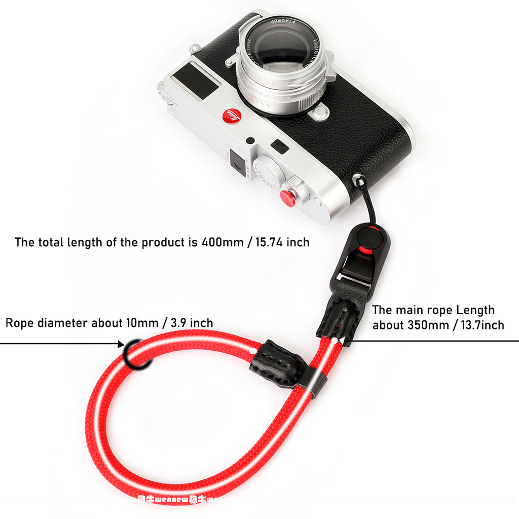 Quick Release Camera Neck Shoulder Strap Round Rope for Fujifilm X100VI ...