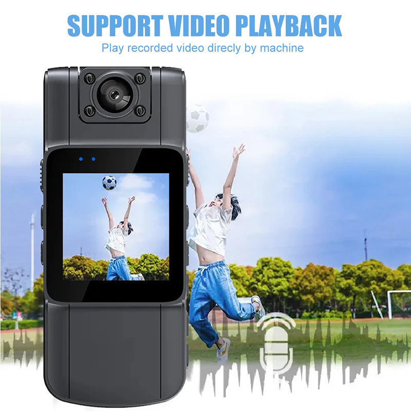 L11 body camera equipped with 2k high-definition IPS screen fully ...