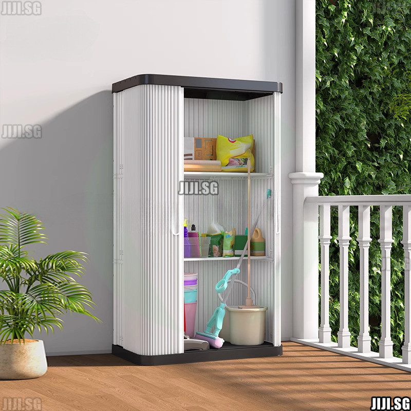 Balcony Cabinet Outdoor Cabinet/Storage Cabinet/Rain And Sun Protection ...