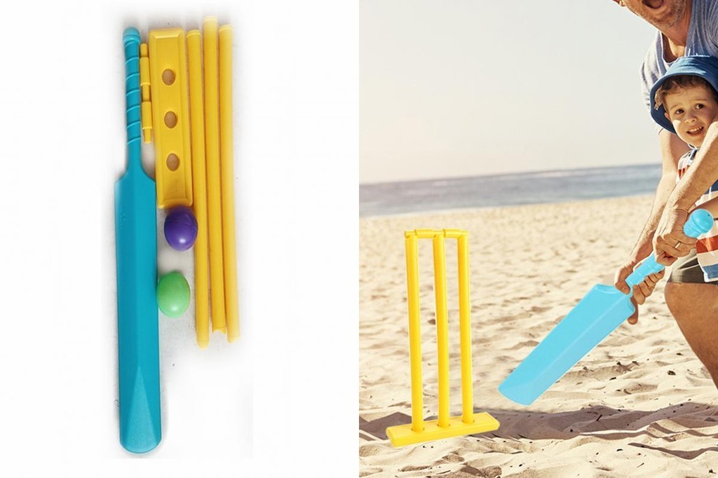 Cute_ Child-friendly Cricket Set Cricket Toy Set for Beginners Kids ...