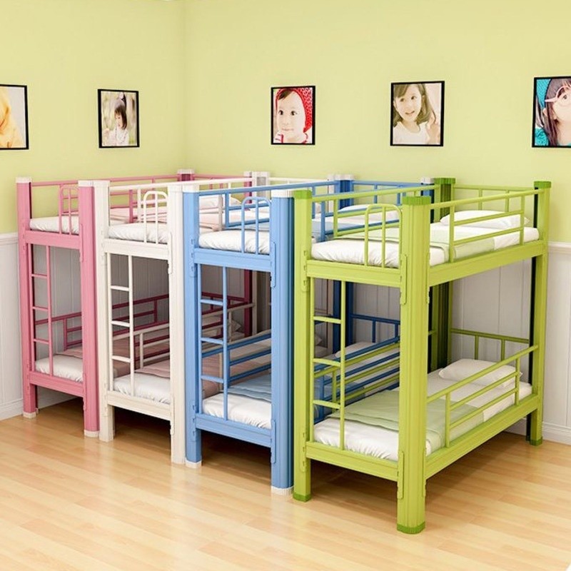 Loft Bed Bunk Bed for Kid Elementary School Students' High and Low Bed ...