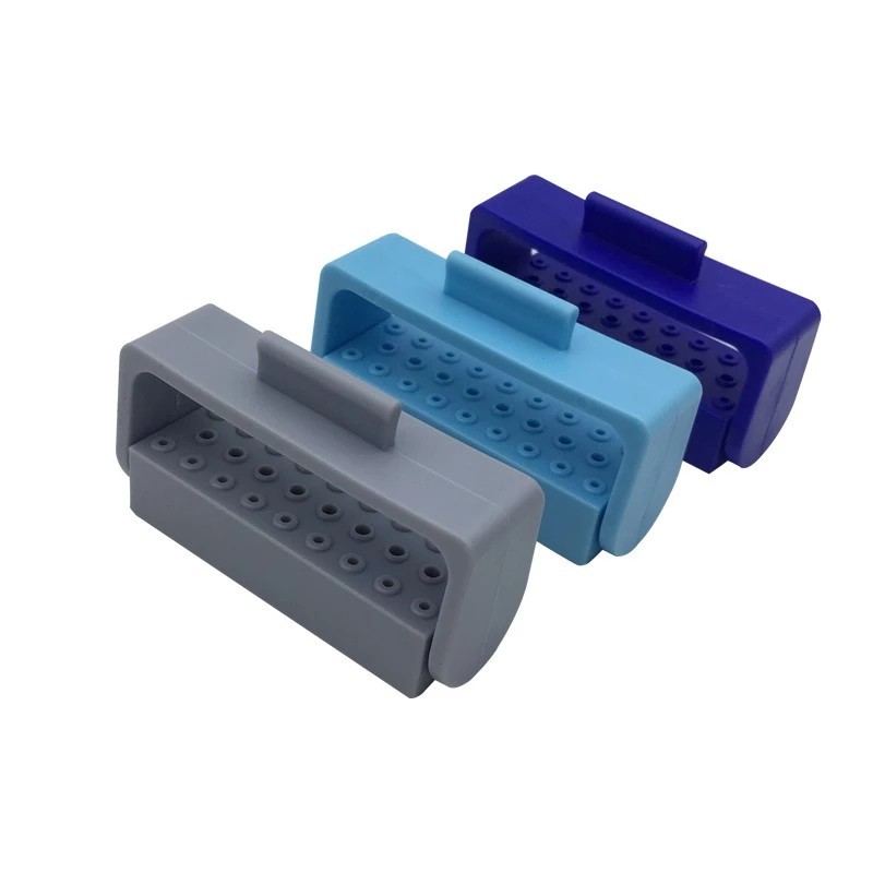 Dental Tool Box Burs Box Autoclave 26 Holes | Shopee Singapore
