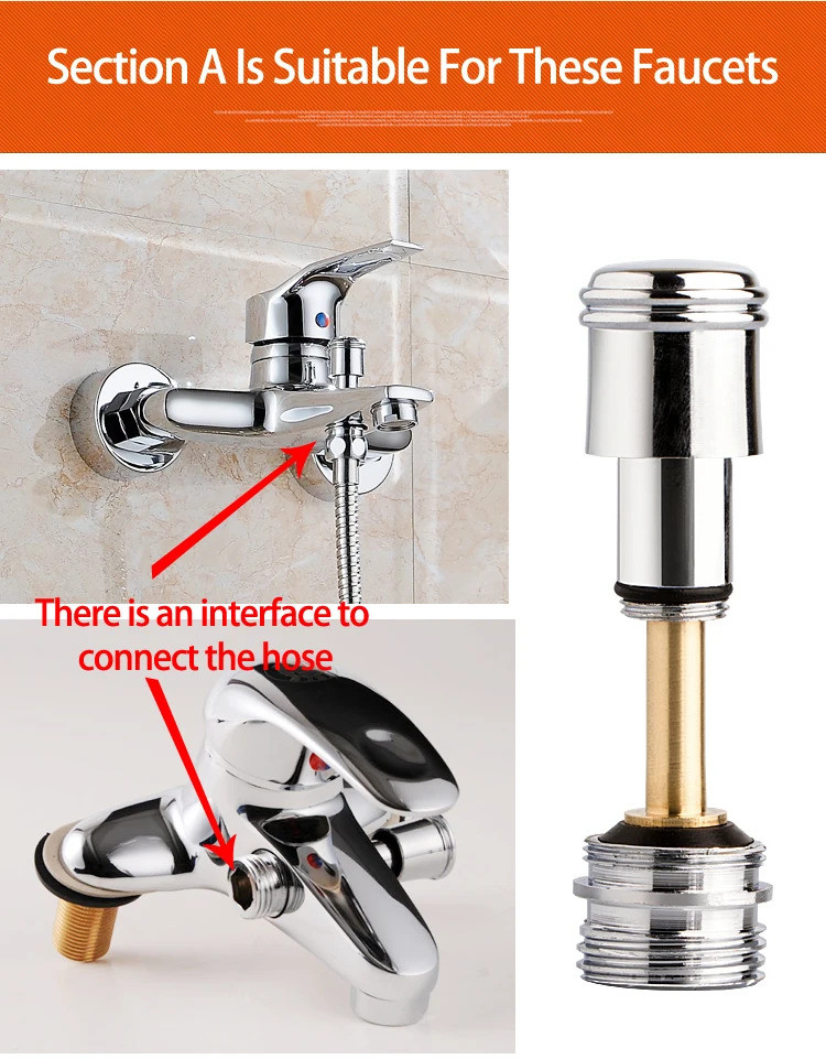 Water Leakage Repair Parts for Shower Faucet Lower Outlet Water ...