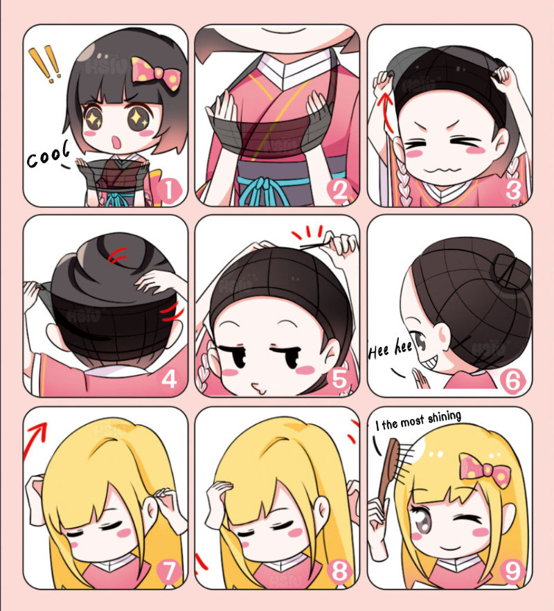 Waguri Kaoruko Cosplay Costume The Fragrant Flower Blooms With Dignity ...