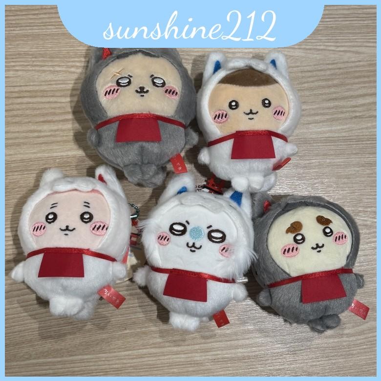 Inari Shrine Fushimi Chiikaw Kani Cartoon Plush Pendant With Short Hair ...