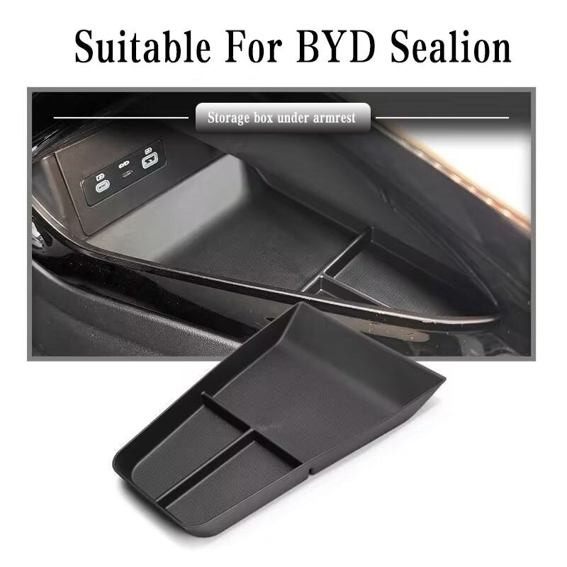 Byd seliner 6 Accessories BYD Sealion 06 Car storage box Armrest ...