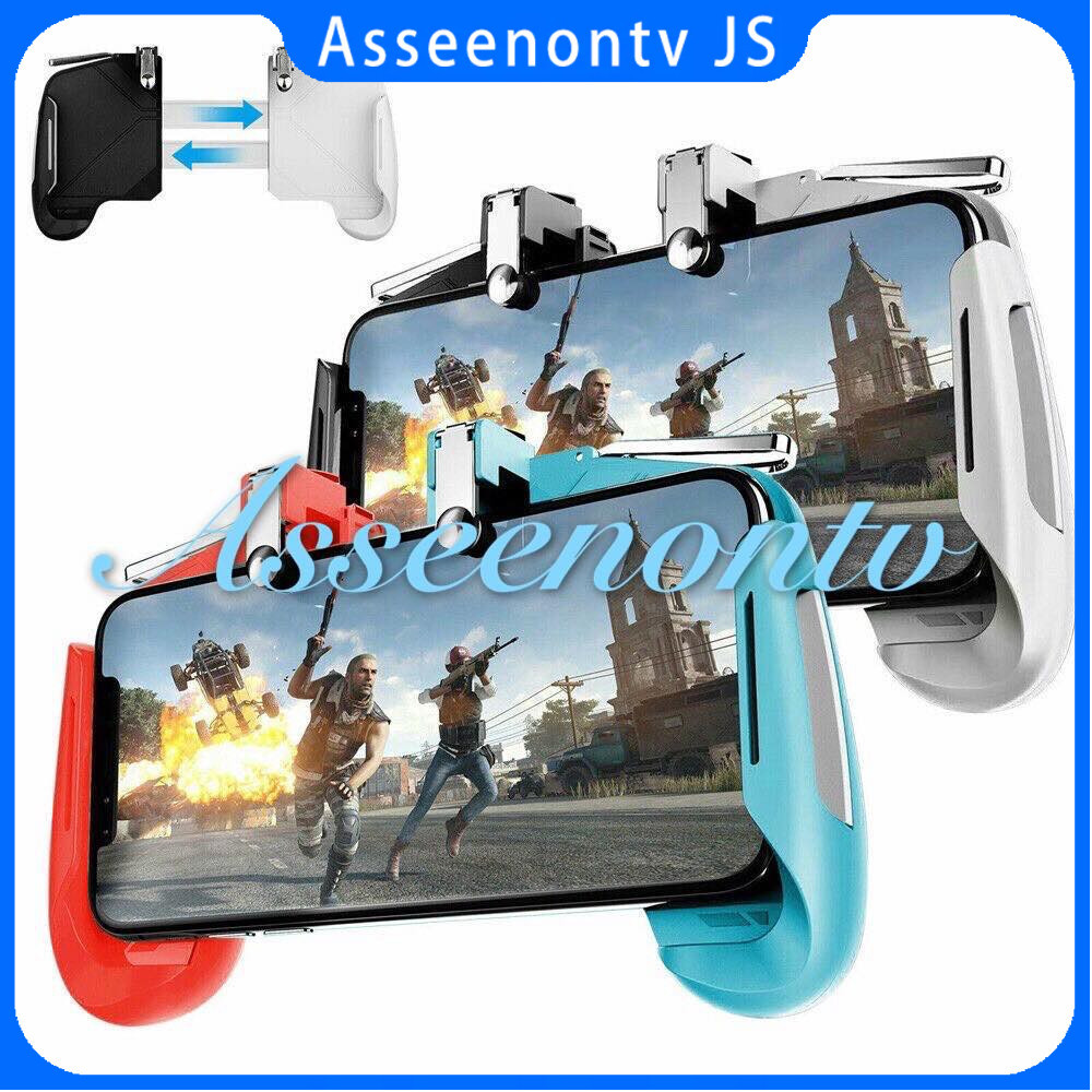 Asseenontv #AK16 Gamepad L1R1 Game Android Ios Universal PUBG joystick ...