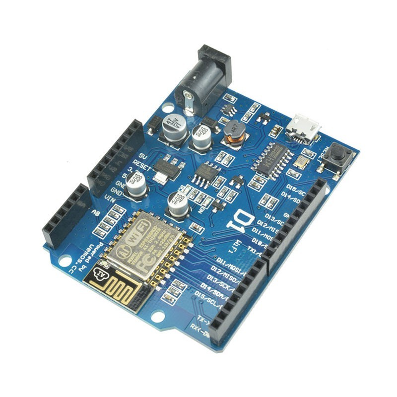 WeMos D1 ESP8266 Based Arduino Board | Shopee Singapore
