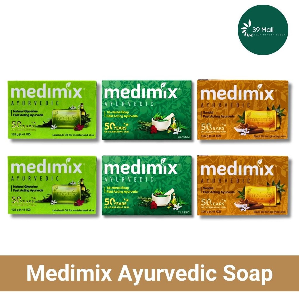Medimix Ayurvedic Soap 125g | Shopee Singapore