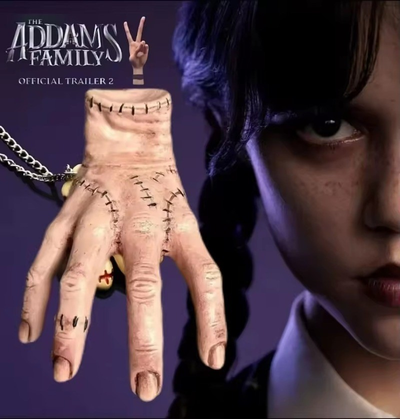 [ Halloween Decoration ] Horror Wednesday Thing Hand Toy - Halloween ...