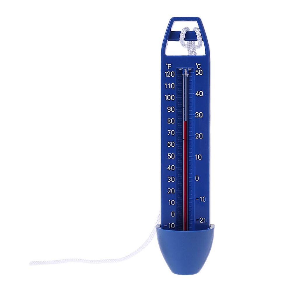 LUSH. Ready Stock Portable Swimming Pool Floating Thermometer Water ...