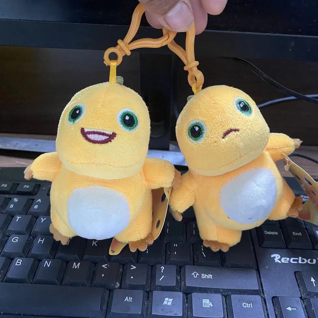 Cartoon Nalong Plush Toy Doll 22CM Nailong Keychain Stuffed Toy for 3 ...