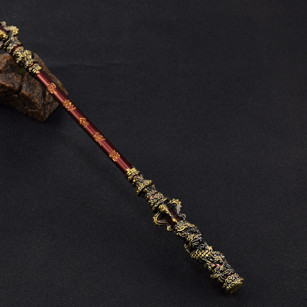 Black Myth Wukong Game Peripheral Figure Model Ruyi Gold Hoop Stick ...