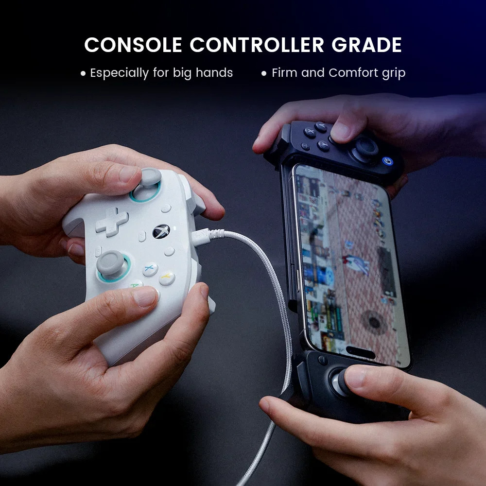 New GameSir G8 Plus Bluetooth Gamepad Mobile Controller with Hall ...