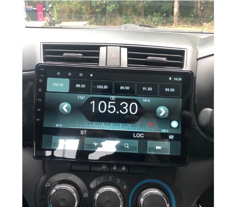 Android Player Casing 10 inch Perodua Bezza 2016-2024 (Black)(Low Spec ...