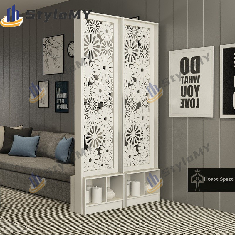 Living Room Screen Partition Divider Simple Modern Partition Cabinet ...