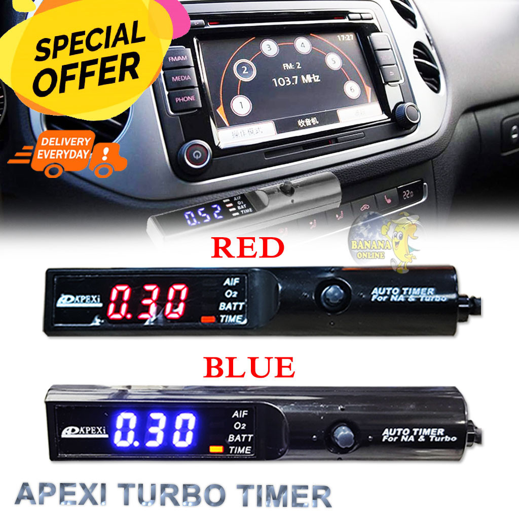 Universal Apexi turbo timer For NA Turbo Digital GRED AA TIMER | Shopee ...