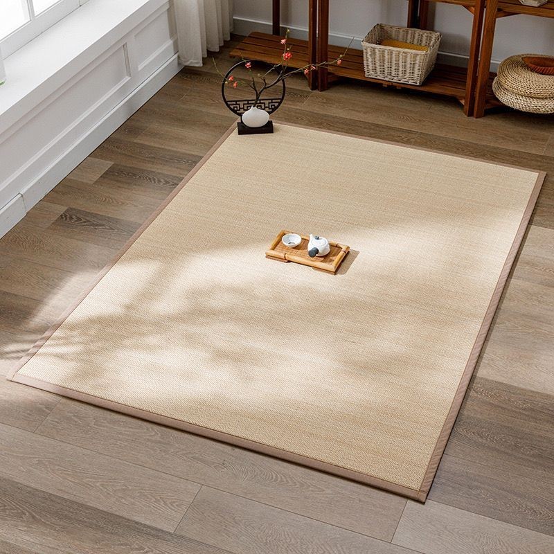 Japanese-style Bamboo Carpet Mat Balcony Bedroom Living Room Carpet ...